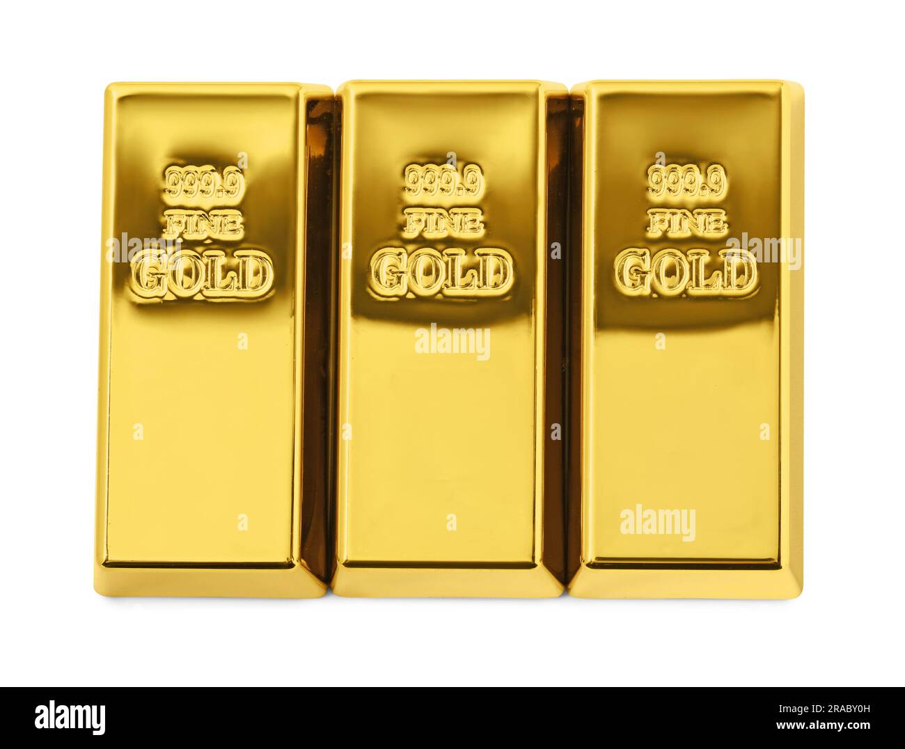 Gold bars on top of money hi-res stock photography and images - Alamy