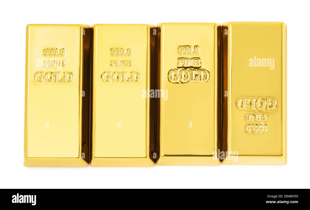 Gold bars on top of money hi-res stock photography and images - Alamy