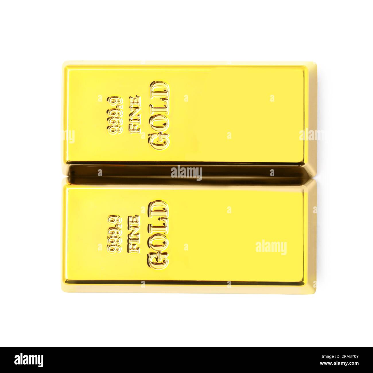 Gold bars on top of money hi-res stock photography and images - Alamy