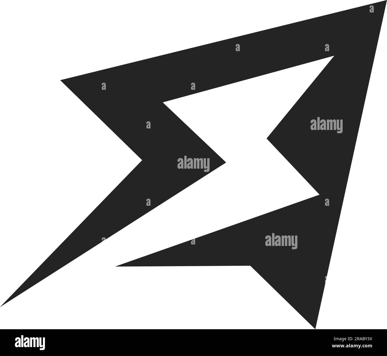 fast logo template. Icon Illustration Brand Identity. Isolated and flat ...