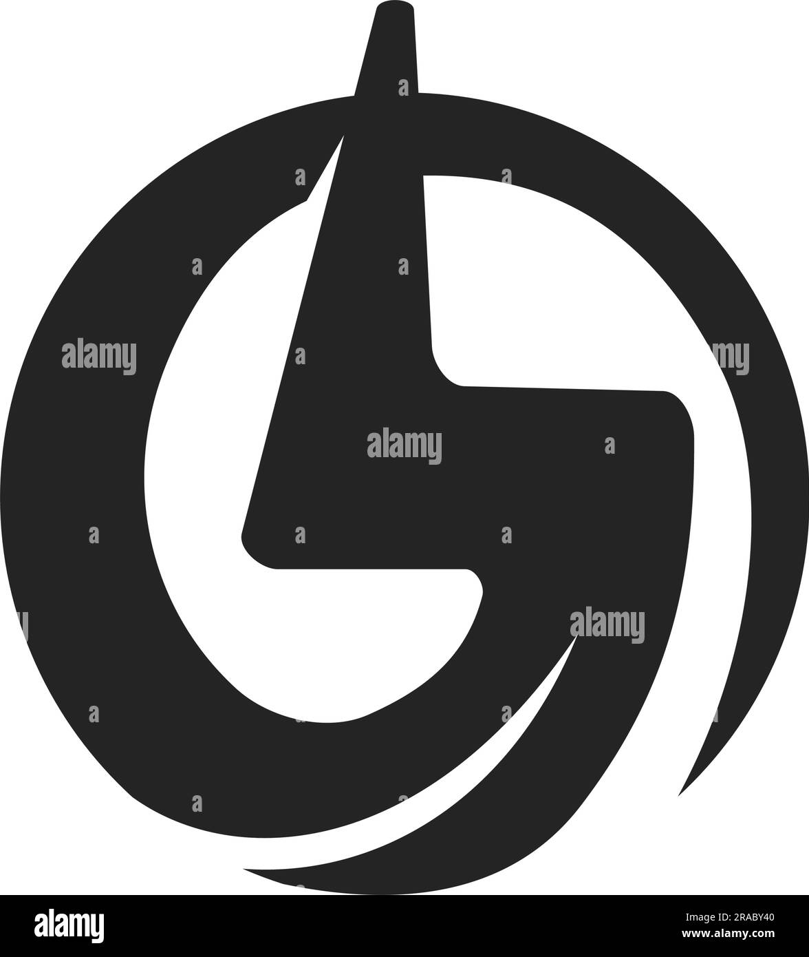 fast logo template. Icon Illustration Brand Identity. Isolated and flat ...