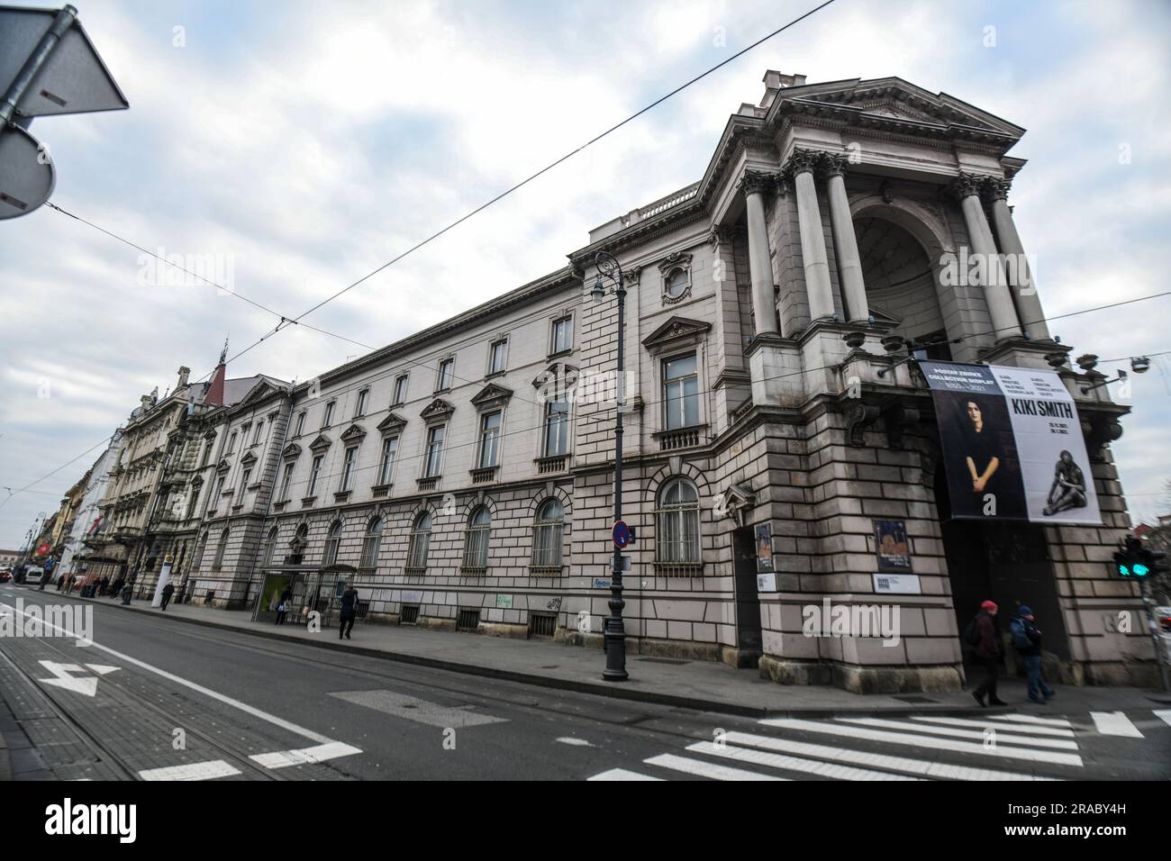 Zagreb: National Museum of Modern Art. Croatia Stock Photo - Alamy