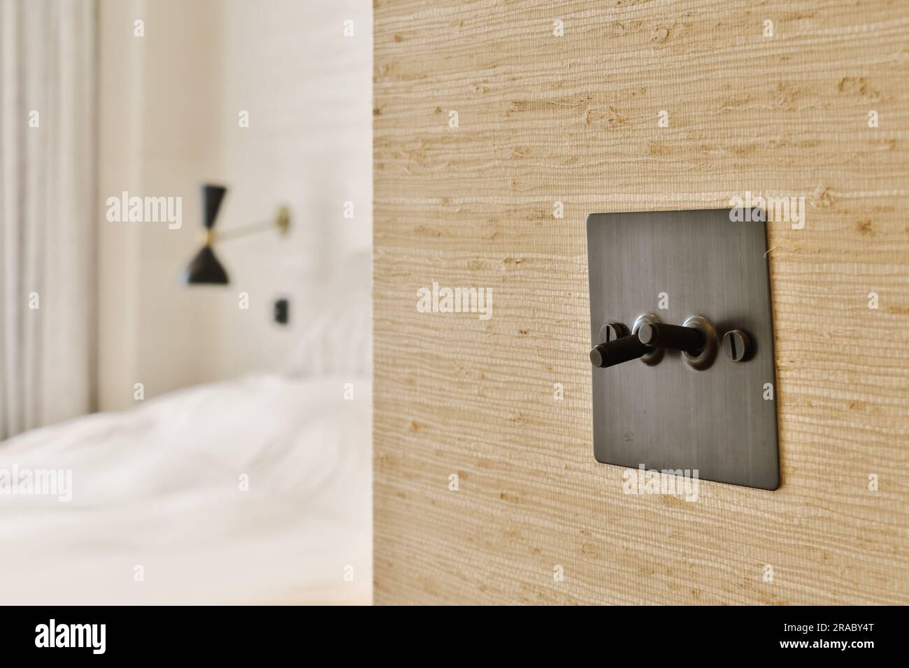 Wood paneled room hi-res stock photography and images - Alamy