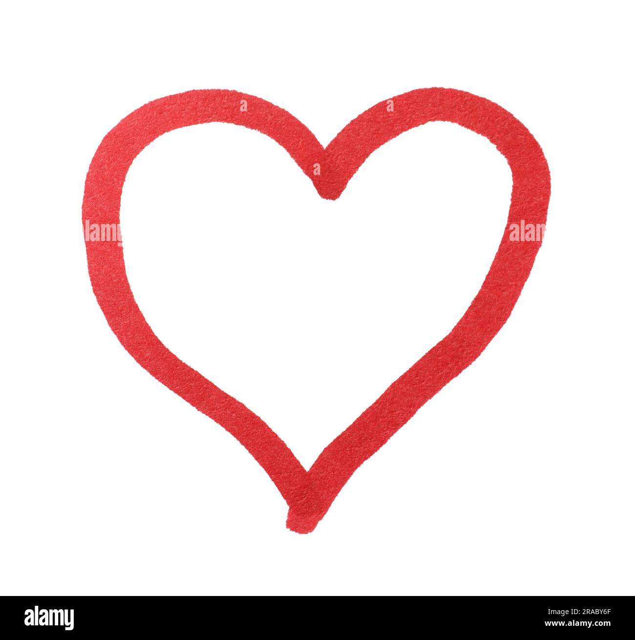 Red marker heart hi-res stock photography and images - Alamy