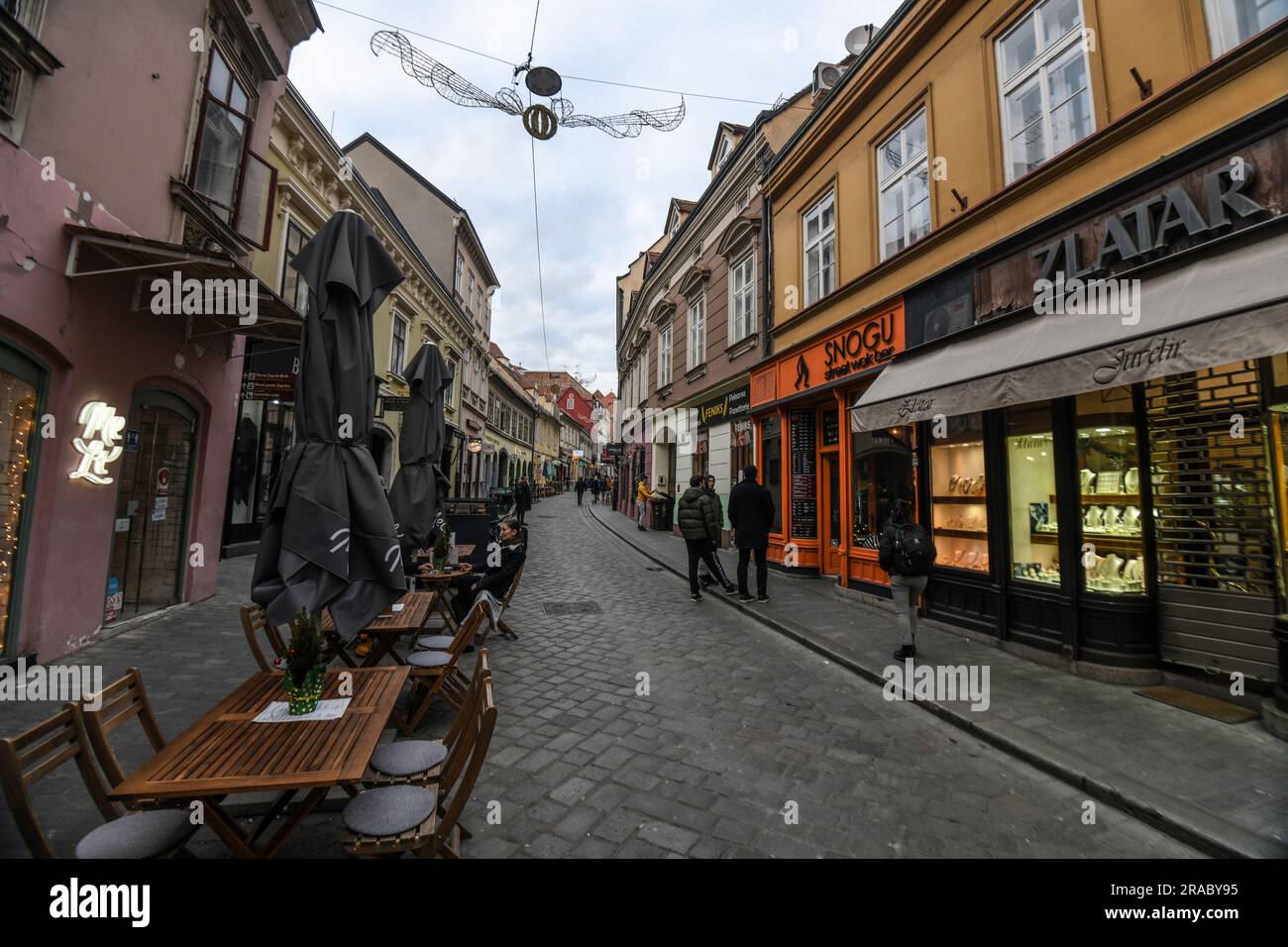 Radiceva ulica hi-res stock photography and images - Alamy