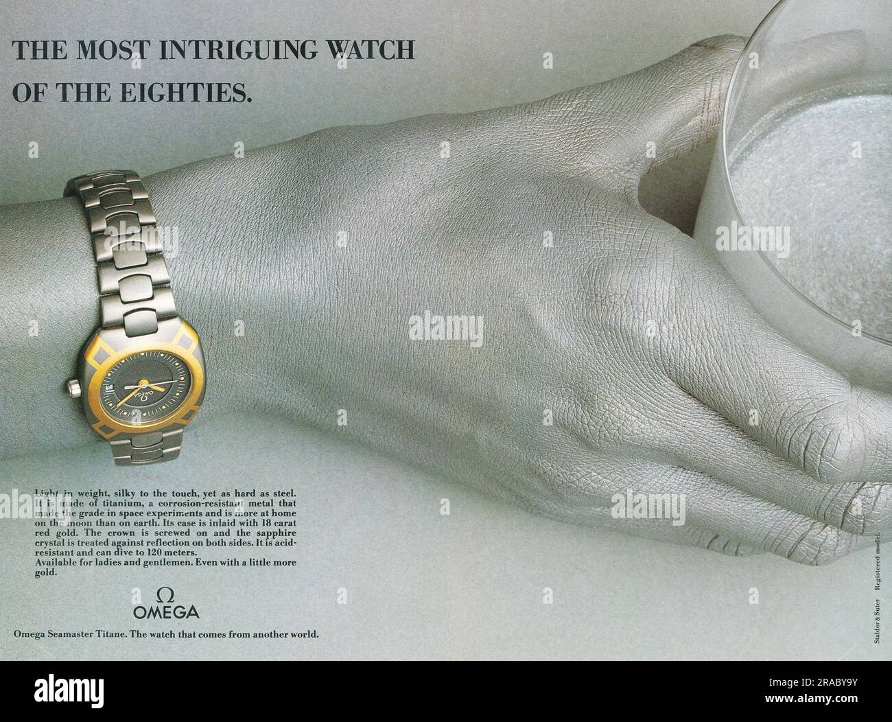 Vintage omega watches hi-res stock photography and images - Alamy