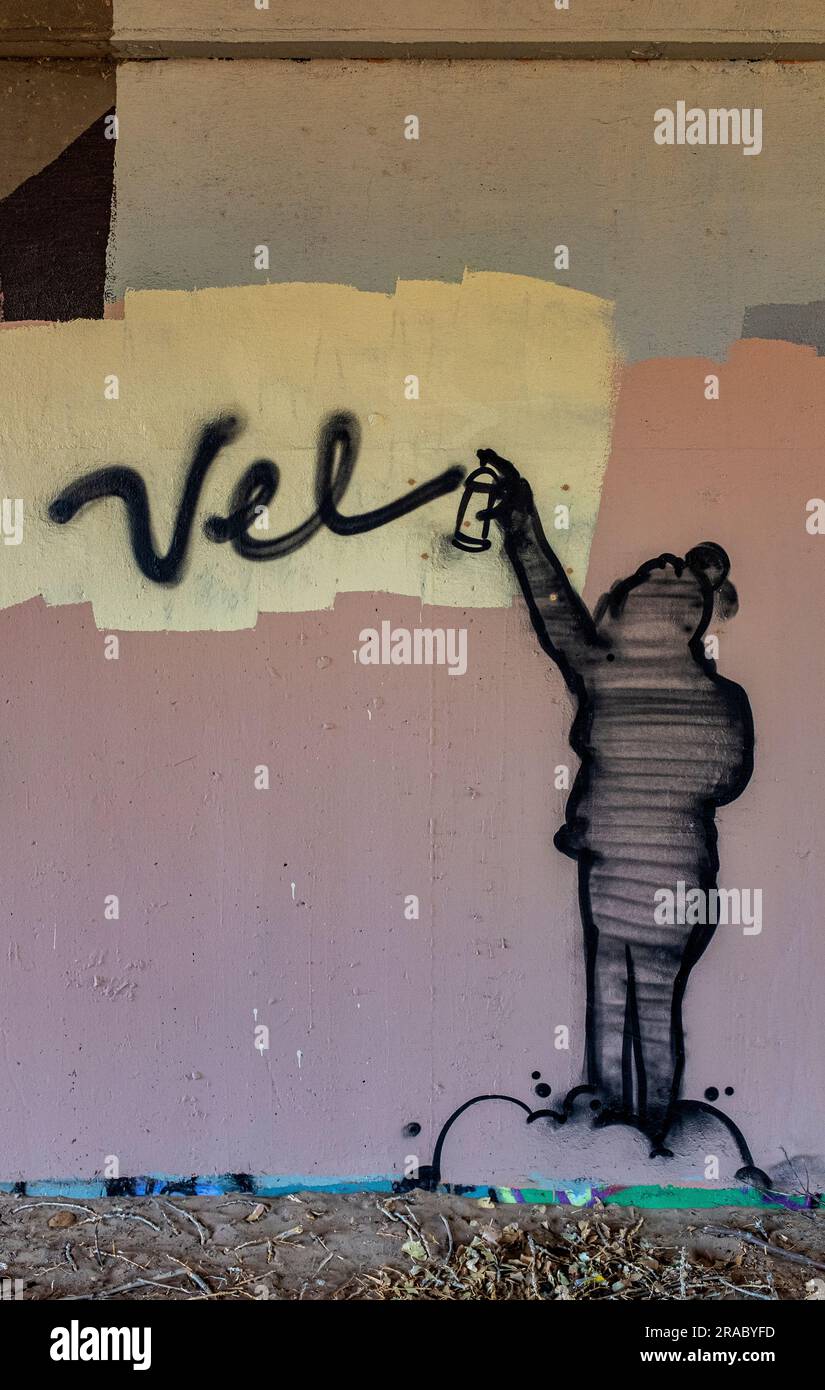 Albuquerque graffiti hi-res stock photography and images - Alamy