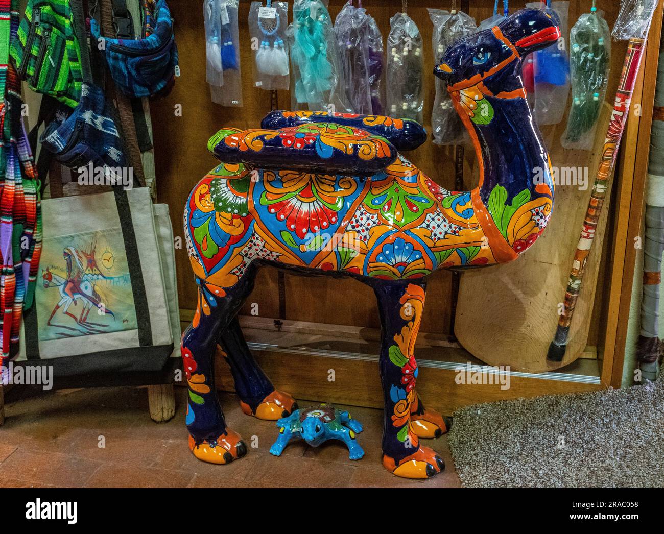 souvenirs from Old Town Albuquerque, New Mexico Stock Photo - Alamy