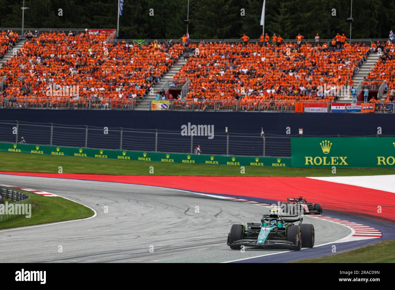 Red Bull Ring Circuit, Spielberg, Austria, July 02, 2023, Fernando ...