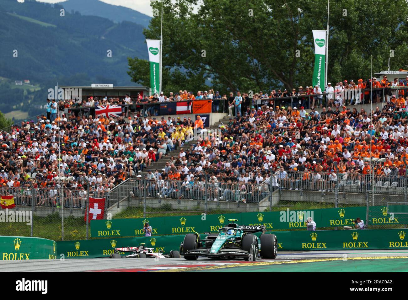 Red Bull Ring Circuit, Spielberg, Austria, July 02, 2023, Fernando ...
