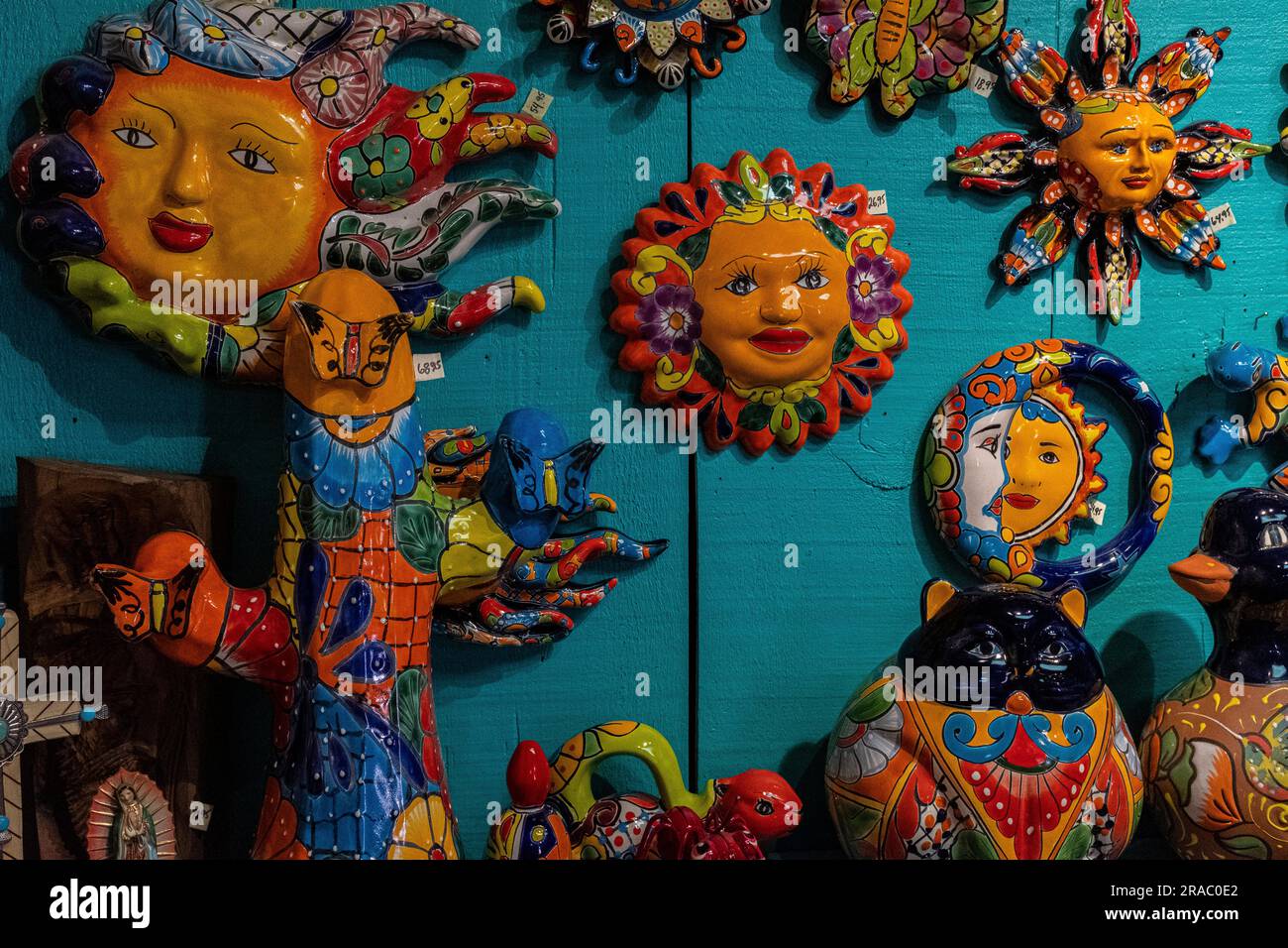 souvenirs from Old Town Albuquerque, New Mexico Stock Photo - Alamy