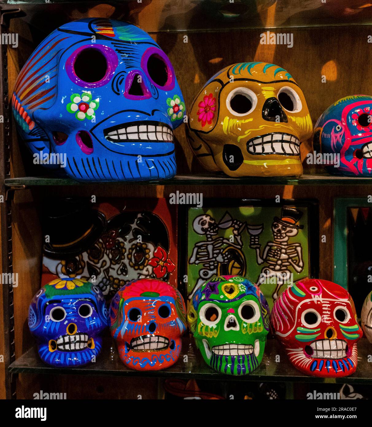 souvenirs from Old Town Albuquerque, New Mexico Stock Photo - Alamy