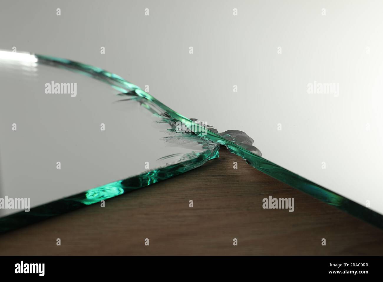 Broken shard of glass mirror hi-res stock photography and images - Alamy