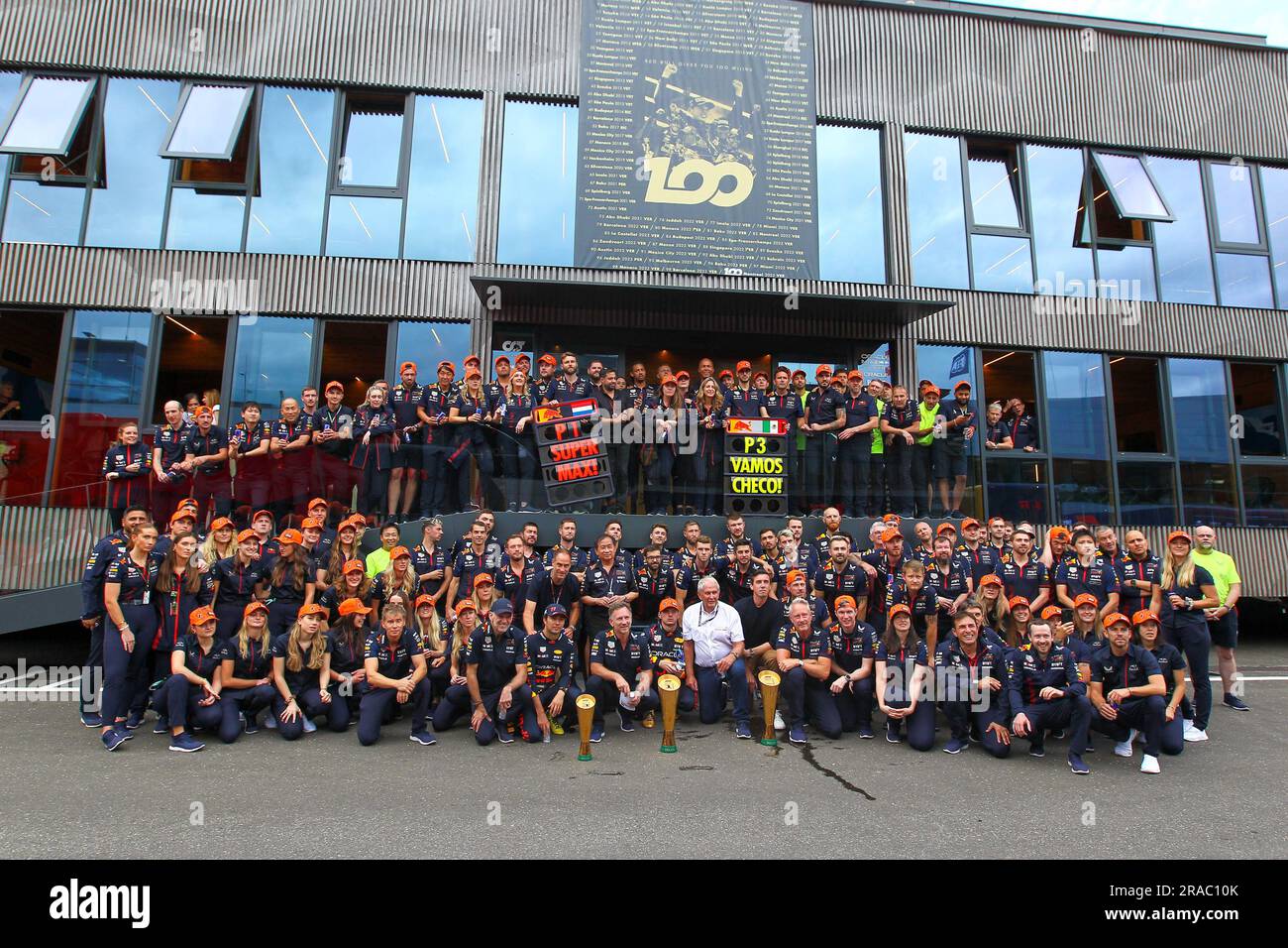 Red Bull Ring Circuit, Spielberg, Austria, July 02, 2023, Oracle Red ...