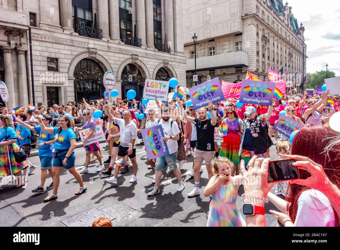Participants representing Pop n Olly LGBT Education in the annual ...
