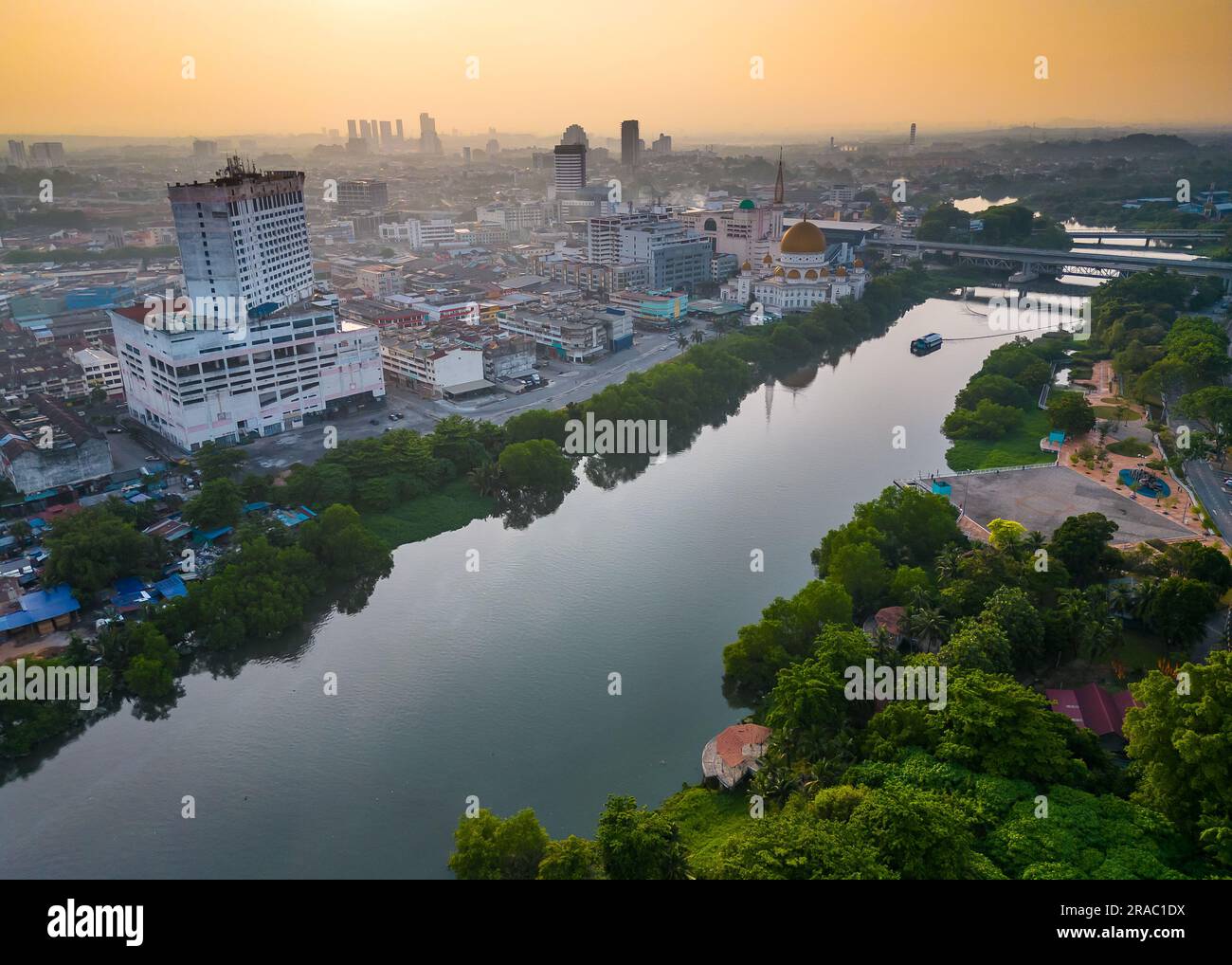 Klang Town located at Selangor state of Malaysia Stock Photo - Alamy
