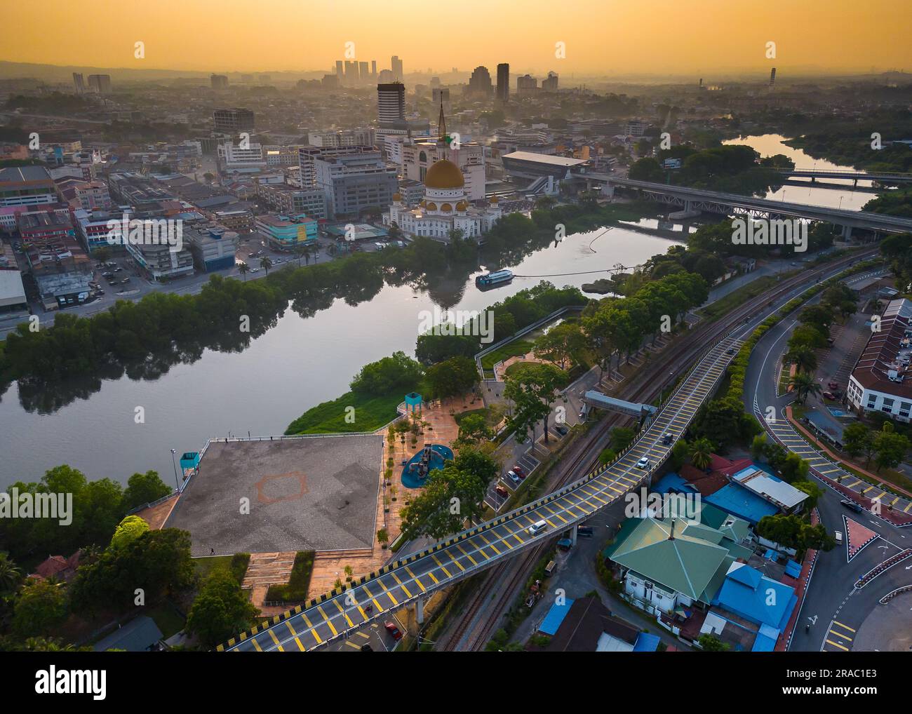 Klang Town located at Selangor state of Malaysia Stock Photo - Alamy