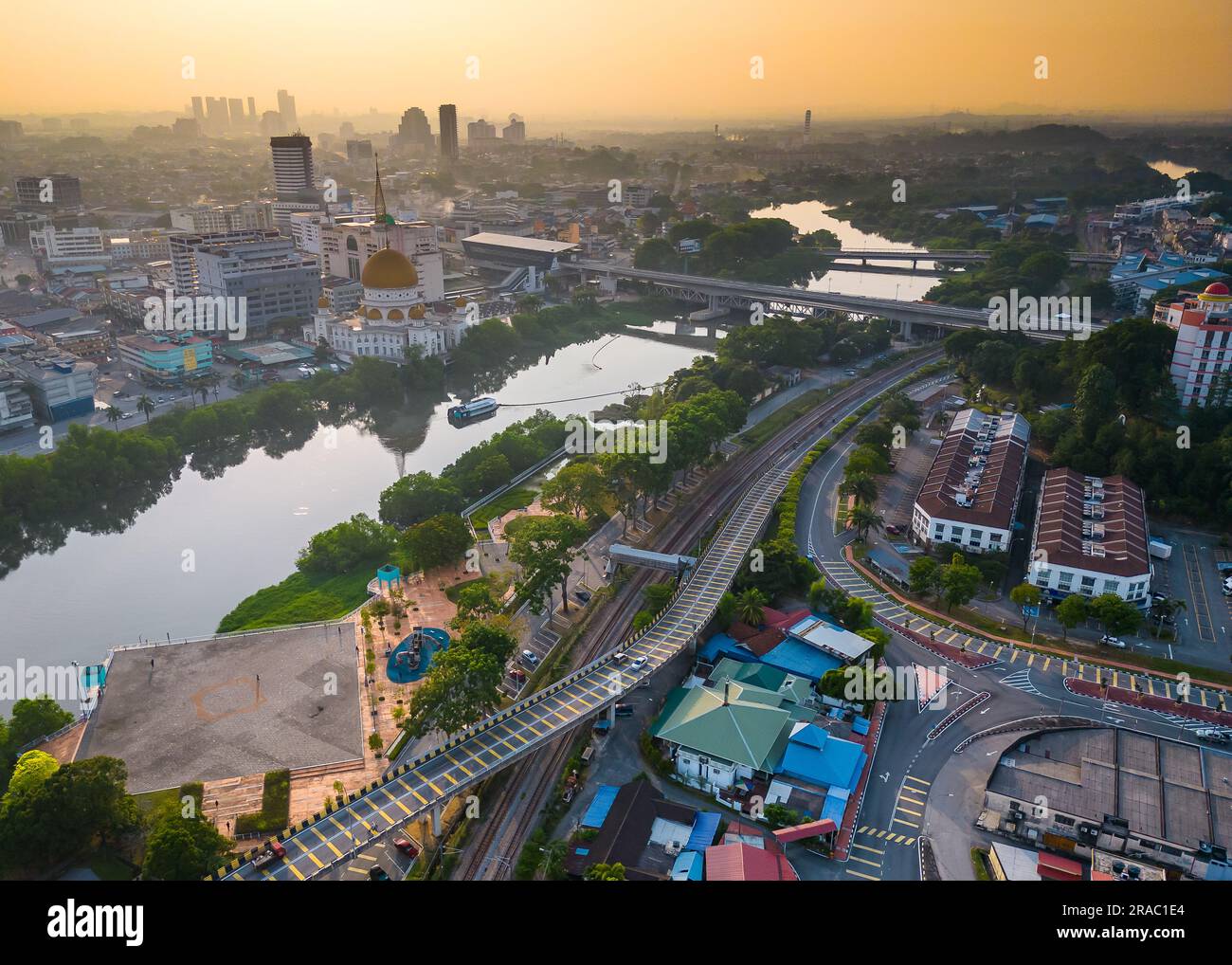 Klang Town located at Selangor state of Malaysia Stock Photo - Alamy