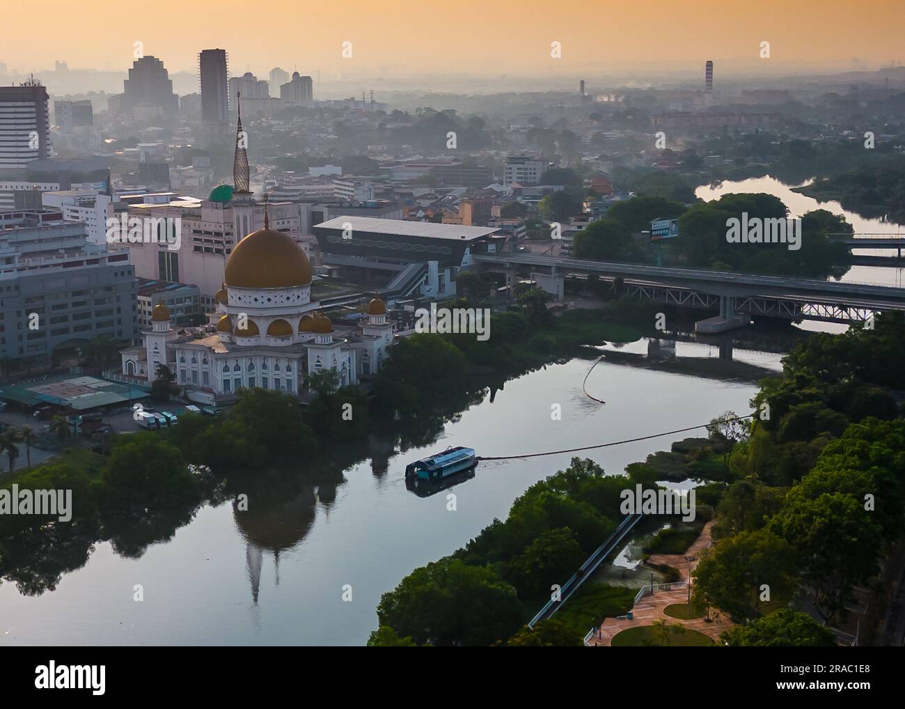 Klang Town located at Selangor state of Malaysia Stock Photo - Alamy