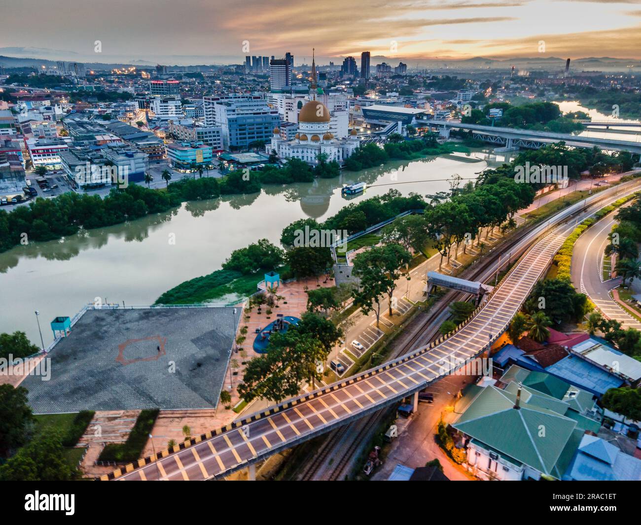Klang Town located at Selangor state of Malaysia Stock Photo - Alamy