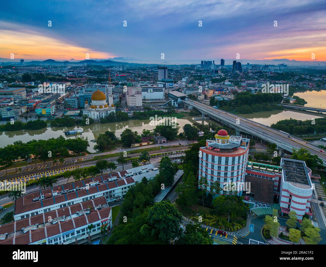 Klang Town located at Selangor state of Malaysia Stock Photo - Alamy