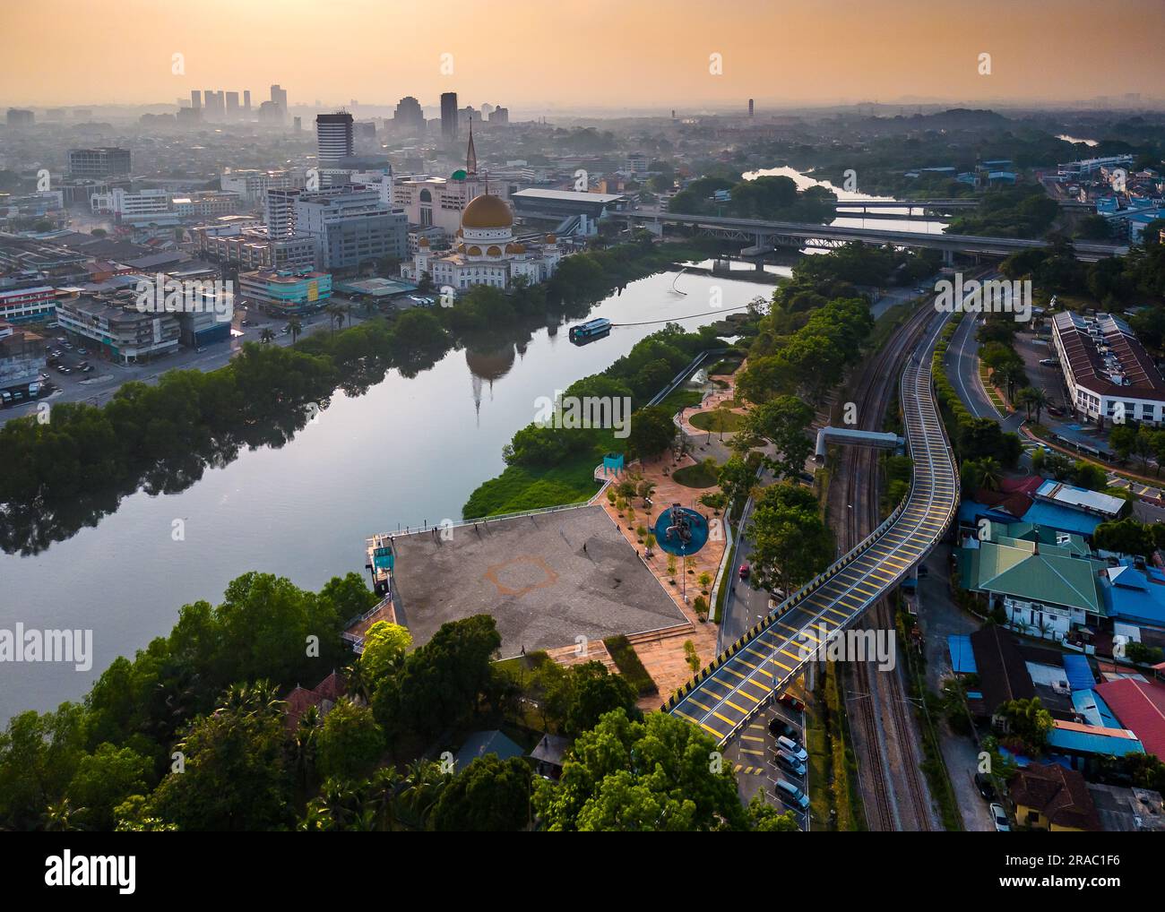 Klang Town located at Selangor state of Malaysia Stock Photo - Alamy