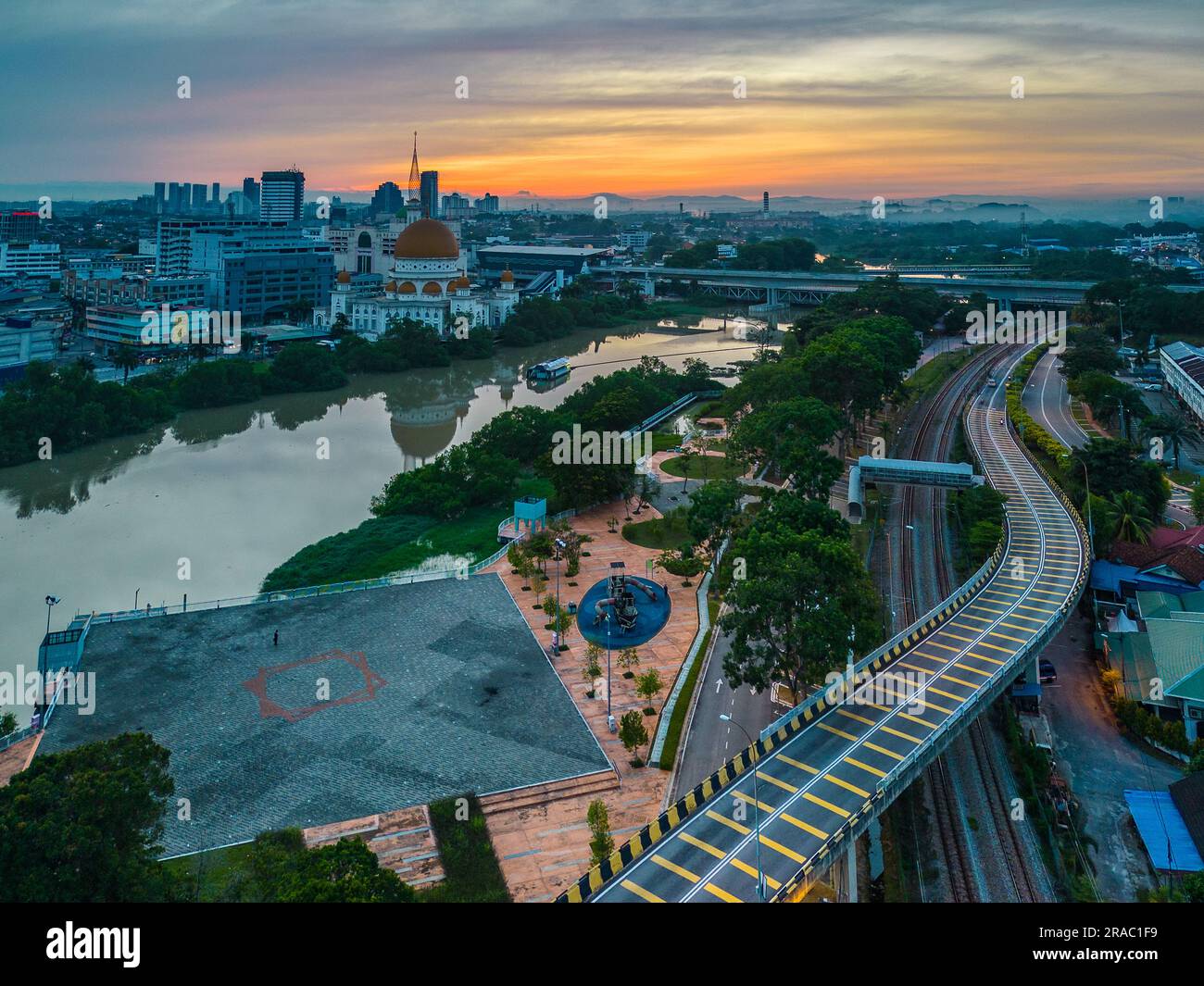 Klang Town located at Selangor state of Malaysia Stock Photo - Alamy