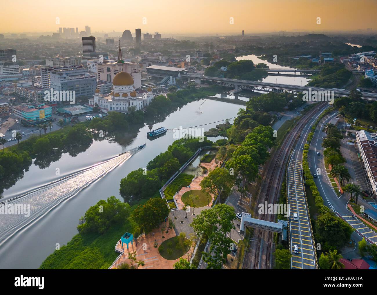 Klang Town located at Selangor state of Malaysia Stock Photo - Alamy