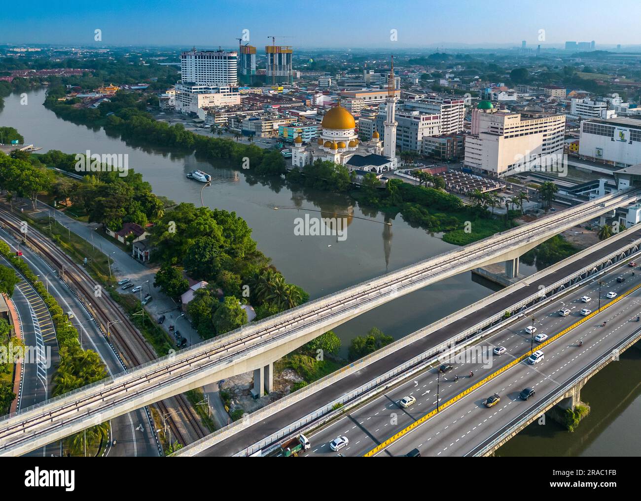 Klang Town located at Selangor state of Malaysia Stock Photo - Alamy