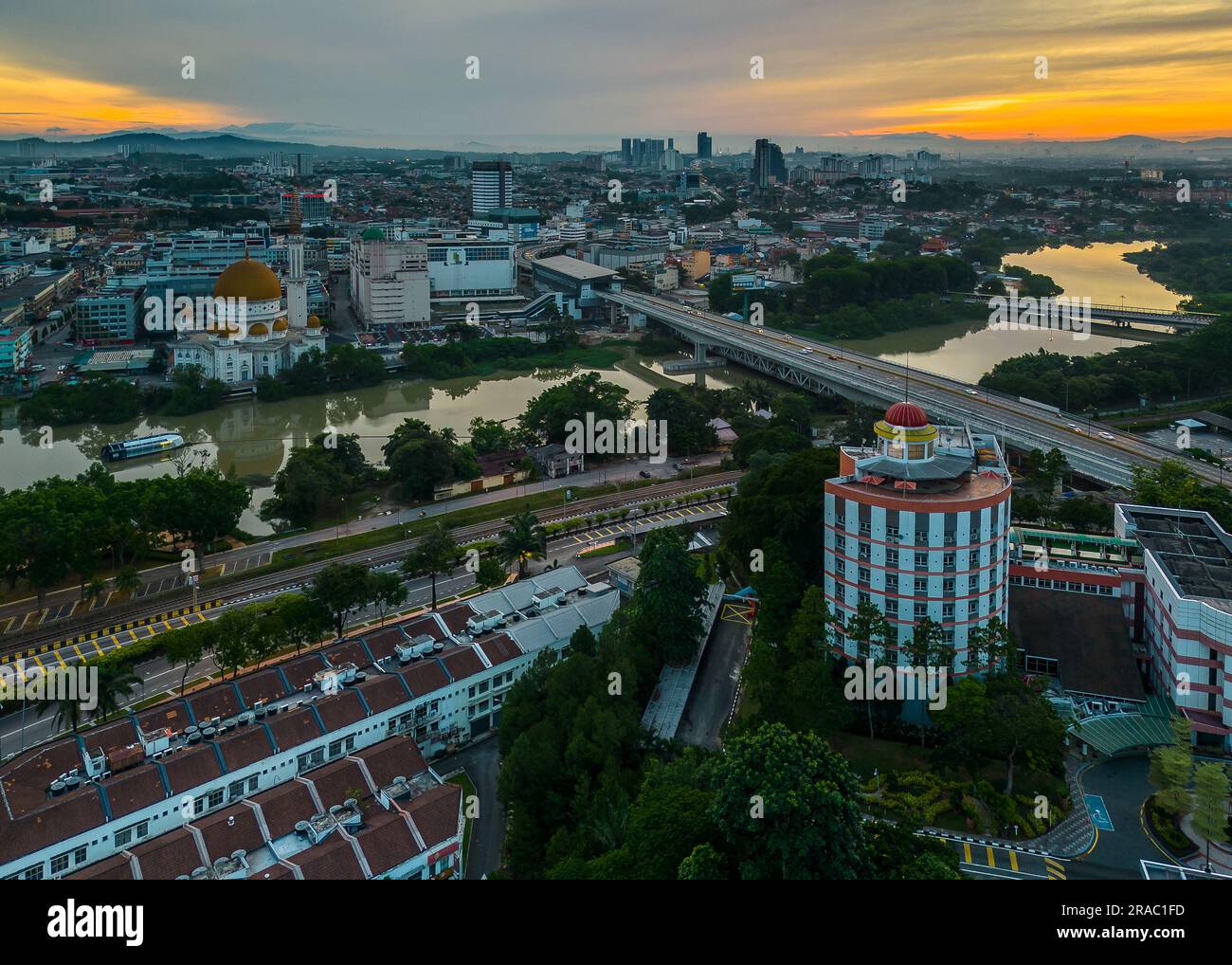 Klang Town located at Selangor state of Malaysia Stock Photo - Alamy