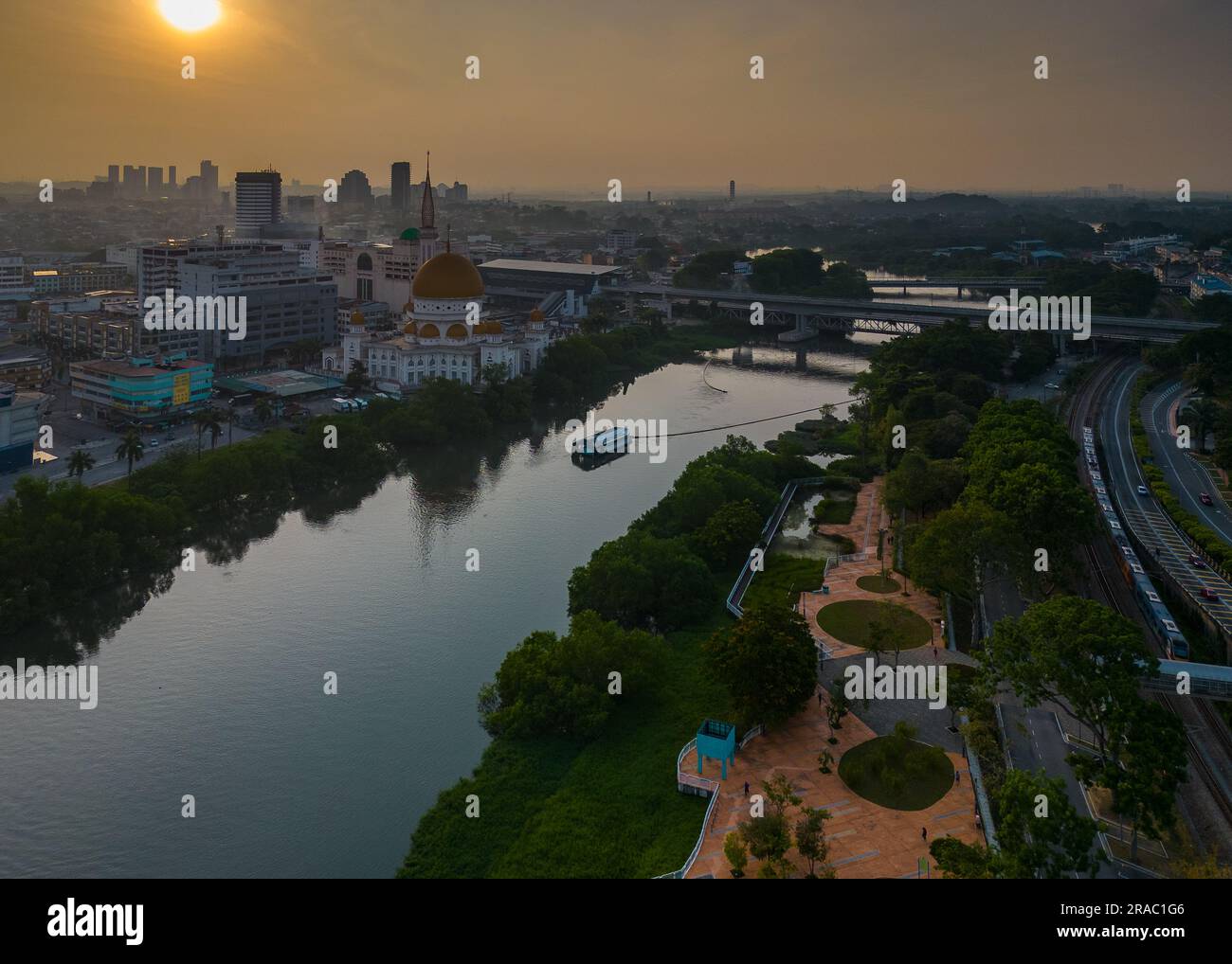 Klang Town located at Selangor state of Malaysia Stock Photo - Alamy