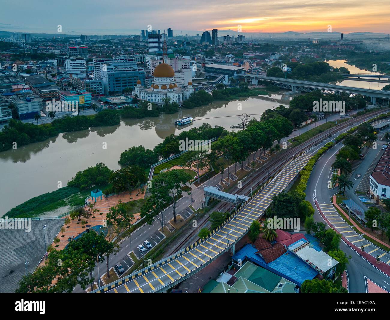 Klang Town located at Selangor state of Malaysia Stock Photo - Alamy