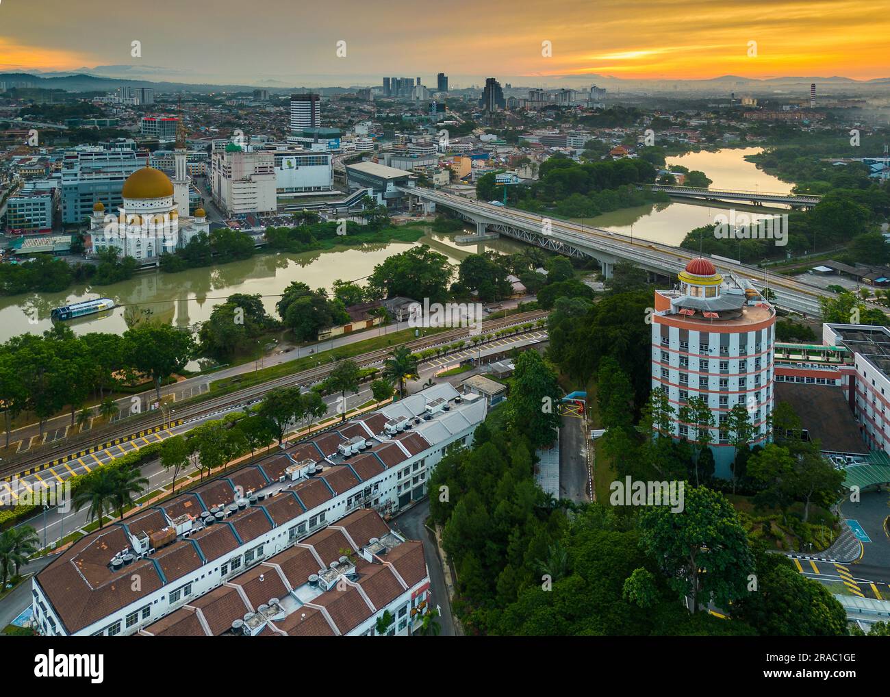 Klang Town located at Selangor state of Malaysia Stock Photo - Alamy