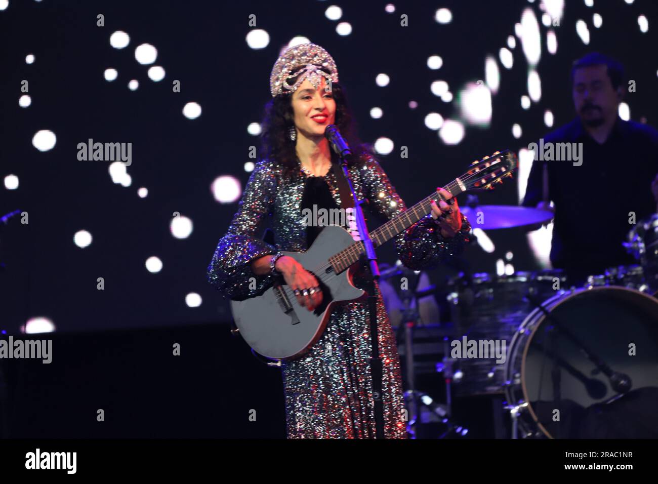 July 2, 2023, New York City, New York: (NEW) Marisa Monte performs live ...