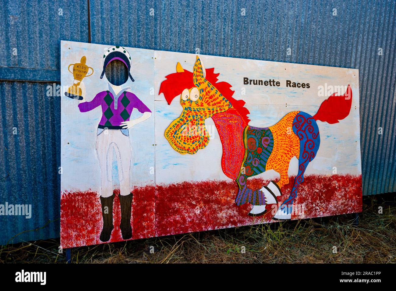 Abc bush races hi-res stock photography and images - Alamy