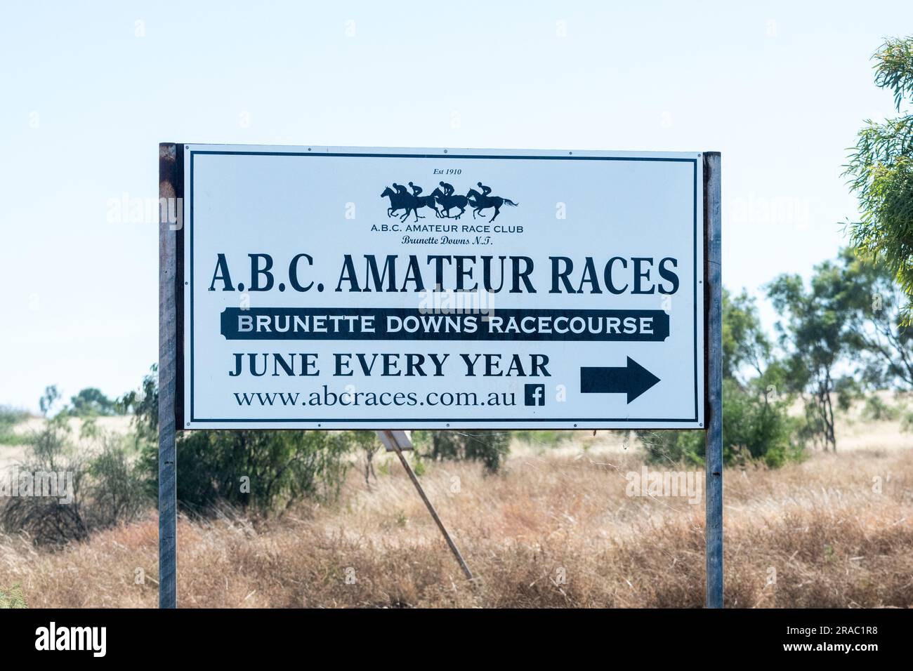 Abc bush races hi-res stock photography and images - Alamy