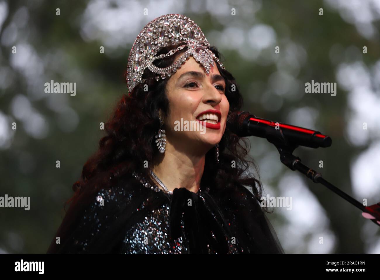 July 2, 2023, New York City, New York: (NEW) Marisa Monte performs live ...