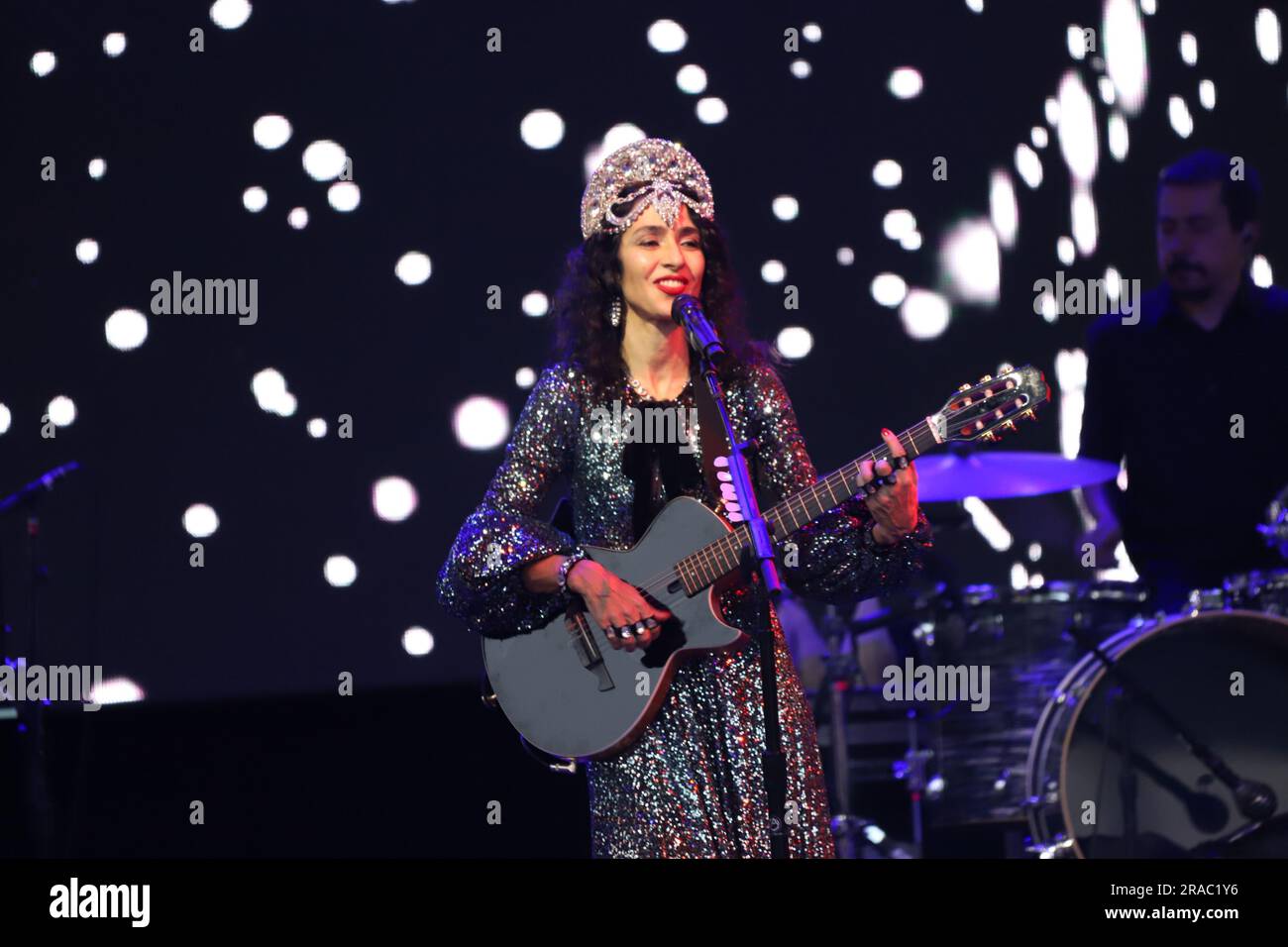 July 2, 2023, New York City, New York: (NEW) Marisa Monte performs live ...