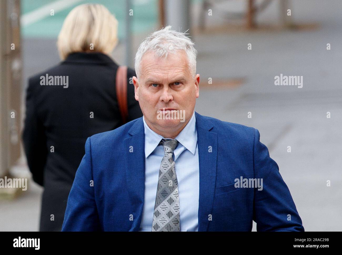 Sydney, Australia. 03rd July, 2023. Shane Heal arrives at the Federal ...