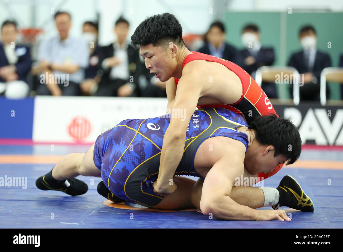Dome Tachikawa Tachihi, Tokyo, Japan. 1st July, 2023. Nao Kusaka, JULY 1, 2023 - Wrestling ...