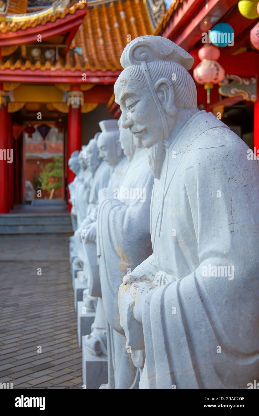 Nagasaki, Japan - Nov 28 2022: Confucius Shrine (Koshi-byo) built in ...