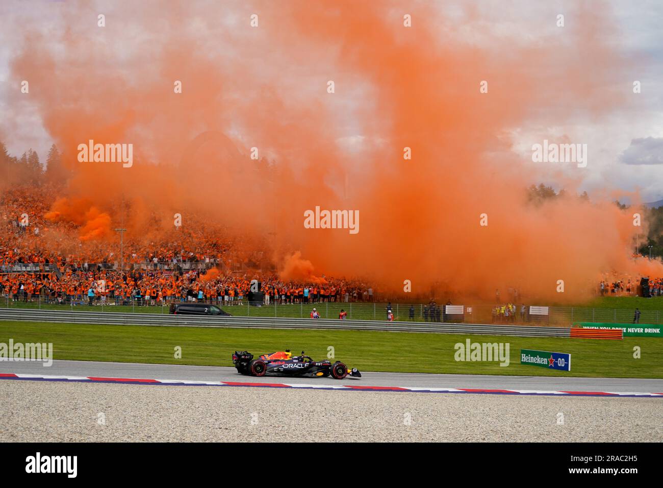 Red Bull Ring Circuit, Spielberg, Austria, July 02, 2023, Max ...