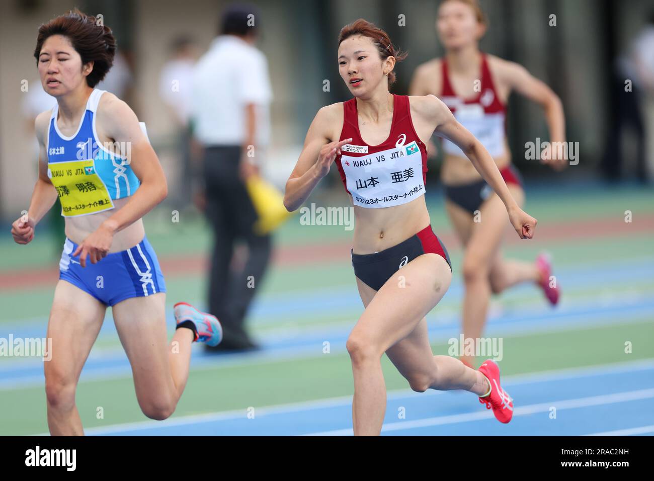 Lemongas Stadium Hiratsuka, Kanagawa, Japan. 1st July, 2023. Ami Yamamoto, JULY 1, 2023 ...