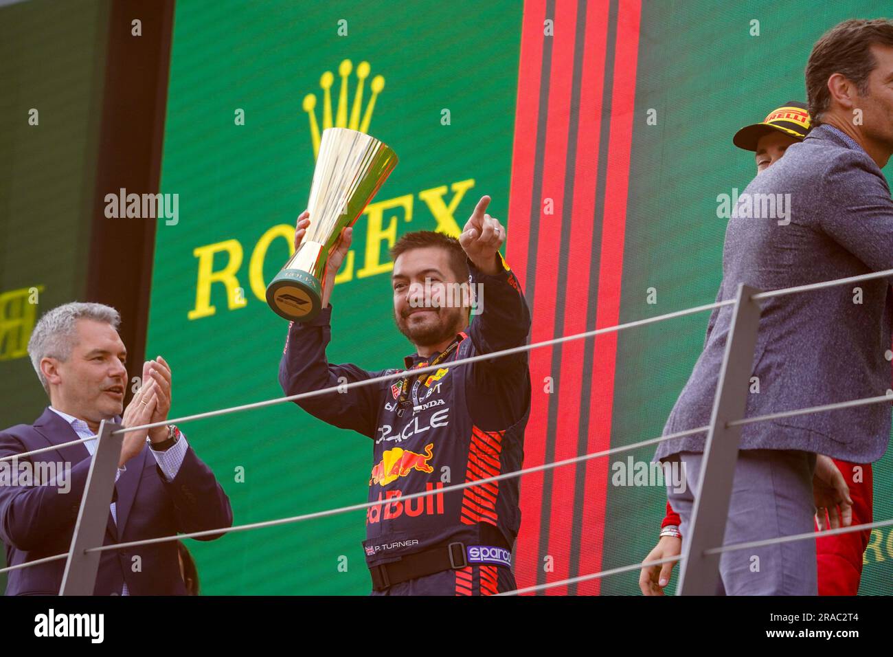 Red Bull Ring Circuit, Spielberg, Austria, July 02, 2023, PODIUM ...