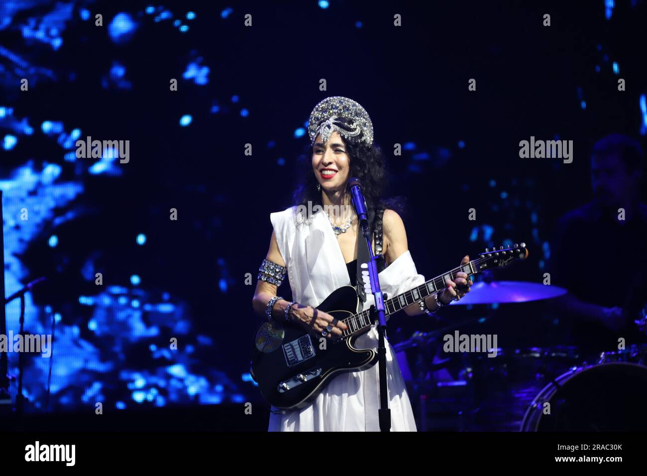 July 2, 2023, New York City, New York: (NEW) Marisa Monte performs live ...