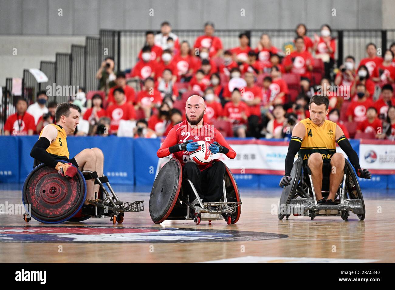 Tokyo, Japan. Credit: MATSUO. 2nd July, 2023. (L-R) James McQuillan ...