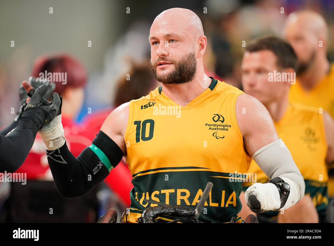 Tokyo, Japan. 2nd July, 2023. Chris Bond (AUS) Wheelchair Rugby : Final ...