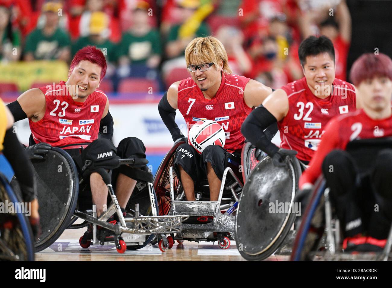 Tokyo, Japan. Credit: MATSUO. 2nd July, 2023. (L-R) Hitoshi Ogawa ...