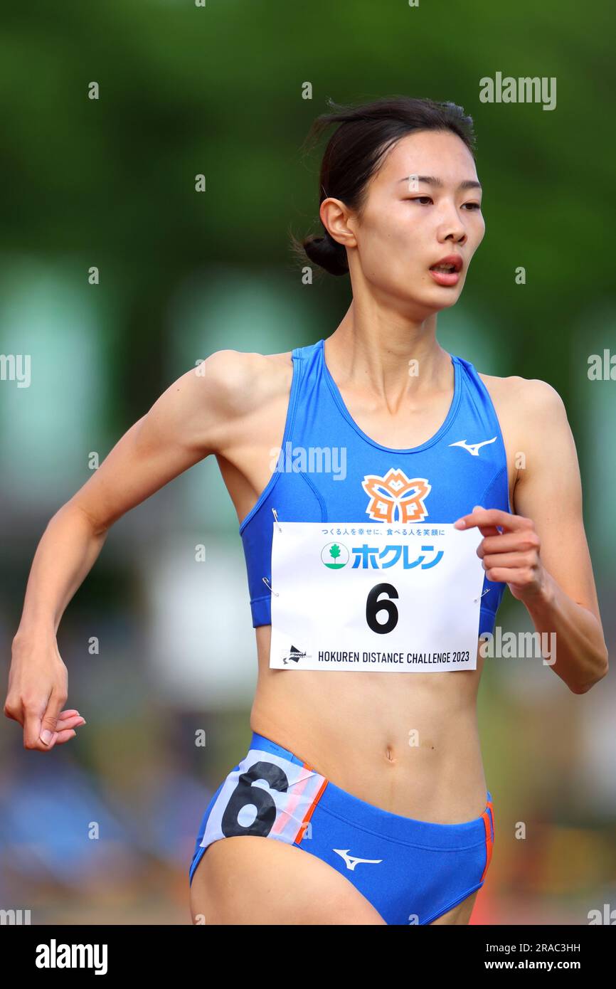 Shibetsu Women's 800m at Shibetsu City Athletic Stadium, Hokkaido ...