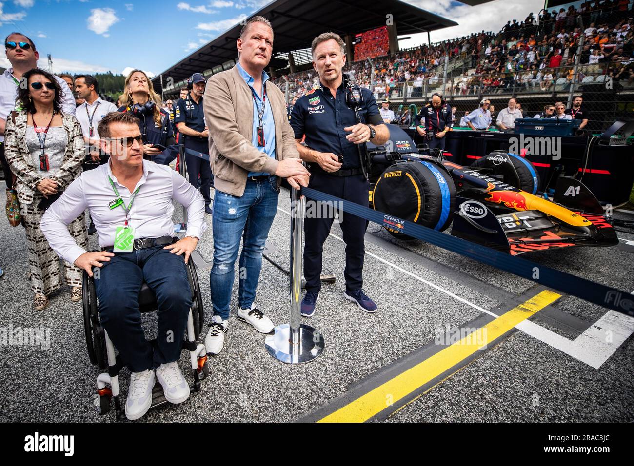 Spielberg, Austria. 02nd July, 2023. F1 World Championship 2023 ...